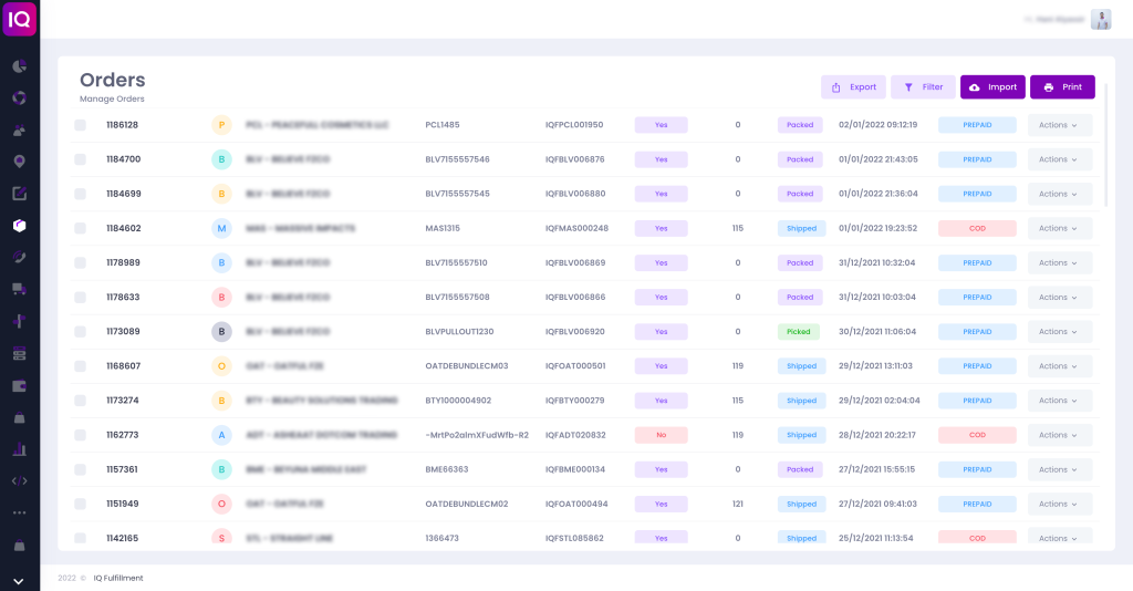 Robotics Software Solutions | Transportation Management