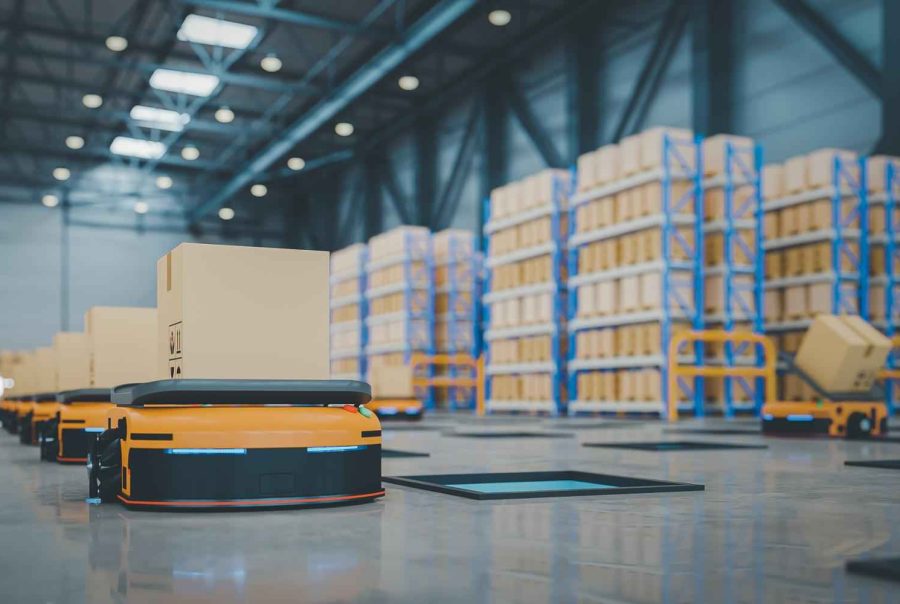 Warehouse Robotics Enhancing Speed, Accuracy & Productivity