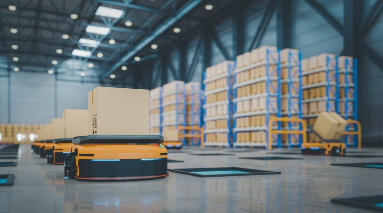 How Robotics Transforming Last-Mile Delivery | IQ Robotics